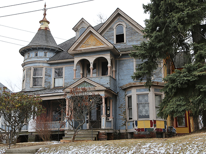 This stately Victorian home whispers tales of bygone elegance while offering today's budget-conscious retirees affordable dreams.