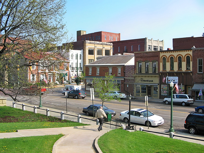 Stroll down Marietta's charming streets where every brick seems to whisper stories from Ohio's oldest settlement. History never looked so inviting!