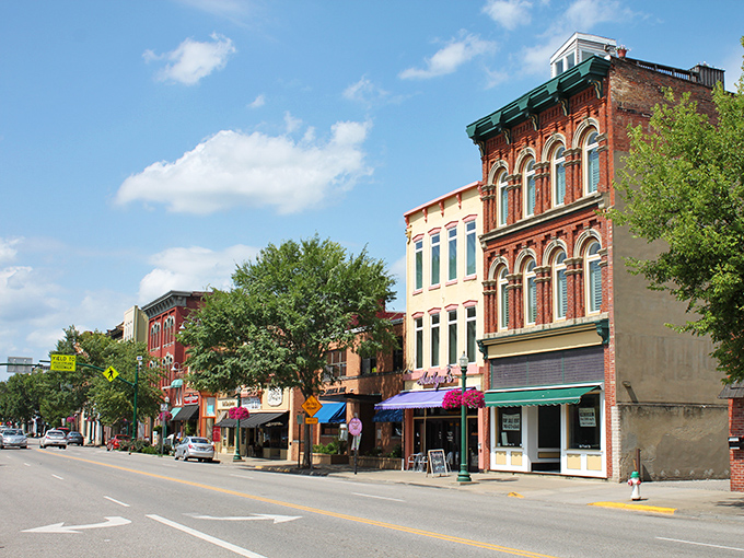 Welcome to downtown Marietta, where historic charm meets modern convenience in perfect small-town harmony.
