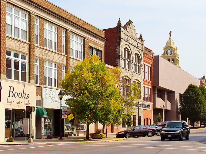 These tree-lined streets feel like stepping into a Norman Rockwell painting, complete with friendly neighbors.