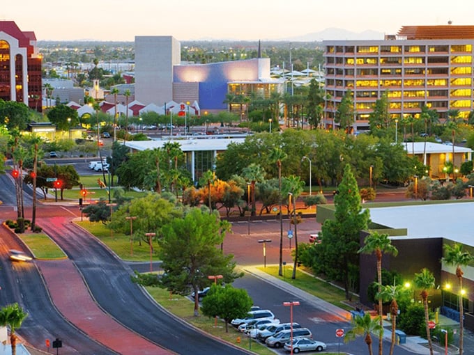 Downtown Mesa offers that perfect blend of urban amenities and small-town prices&mdash;where your Social Security check stretches like yoga pants after Thanksgiving.