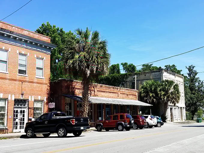 Strolling Micanopy's brick-lined streets feels like walking through a postcard from Old Florida&mdash;minus the humidity but with all the charm!