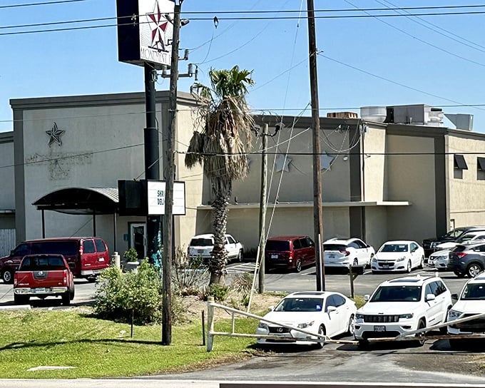 Where Texas history meets seafood heaven. The Monument Inn's simple facade belies the feast that awaits hungry travelers.