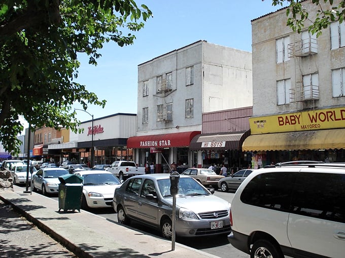 Colorful storefronts line Nogales' historic streets, where time seems to move at a more civilized pace than your last trip to Costco.