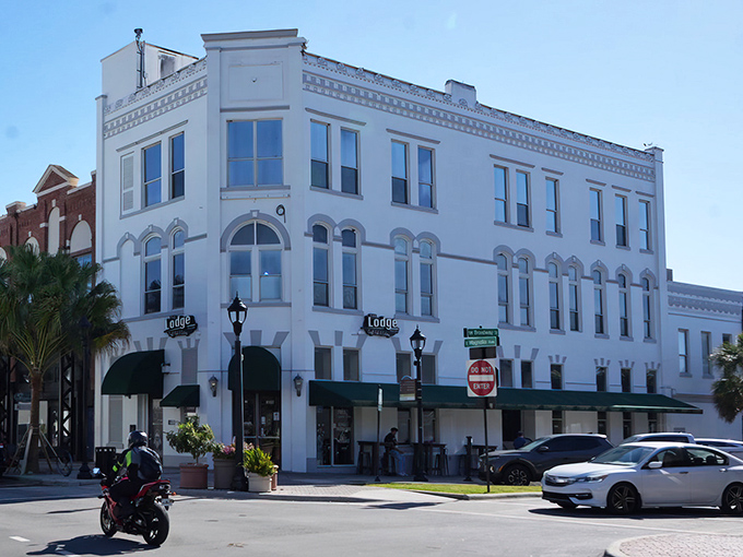 Historic downtown Ocala welcomes you with classic architecture and small-town prices that won't send your wallet into therapy.