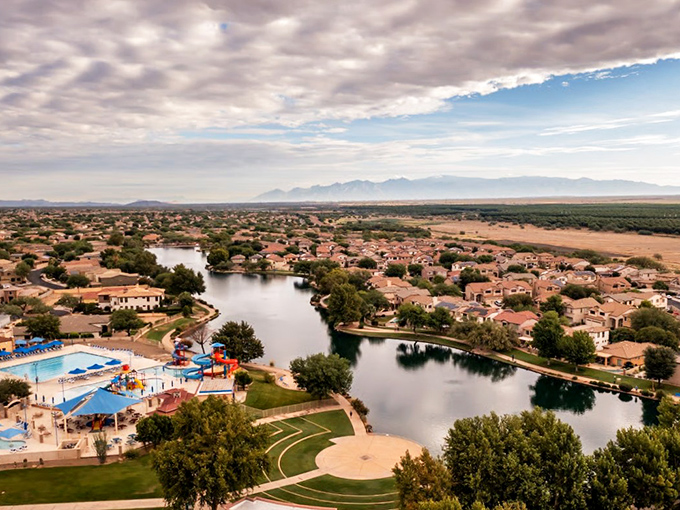 Cloud-watching from your deck while neighbors splash in the community pool&mdash;Sahuarita's version of paradise on a budget.