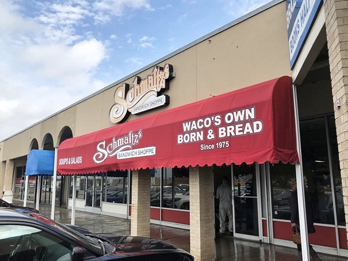Simple storefront, extraordinary sandwiches. At Schmaltz's, they've mastered the art of "less flash, more flavor" philosophy.