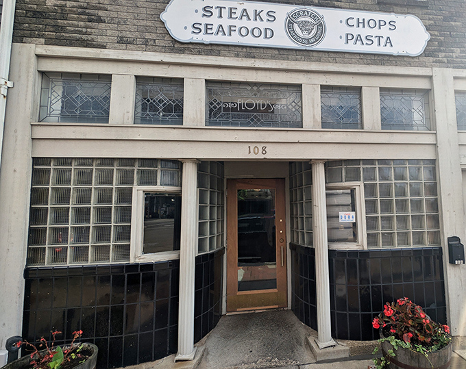 Step through this unassuming doorway and prepare for a steak experience that will ruin all other dinners forever.