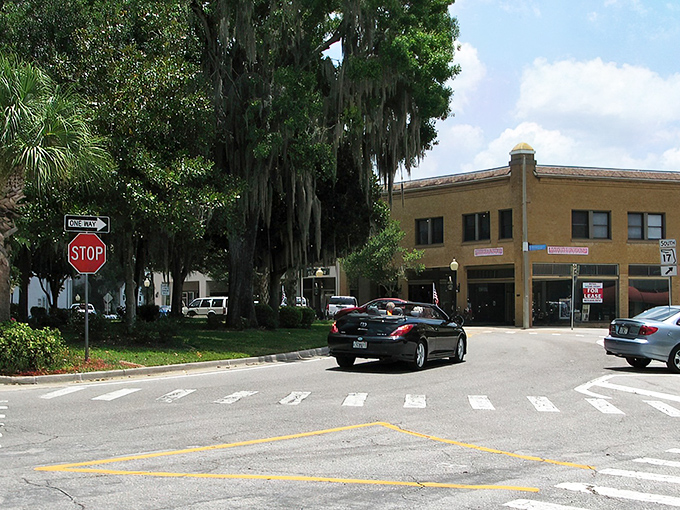Spanish moss drapes over Sebring's tree-lined streets, where historic buildings house local businesses that won't break your retirement budget.