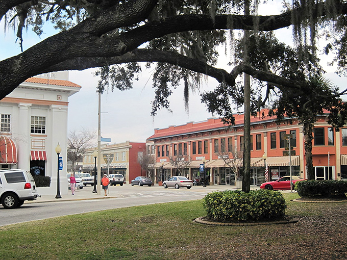 Those majestic oak trees draped in Spanish moss create nature's awning over Sebring's streets &ndash; Mother Nature's answer to Florida's blazing sunshine.