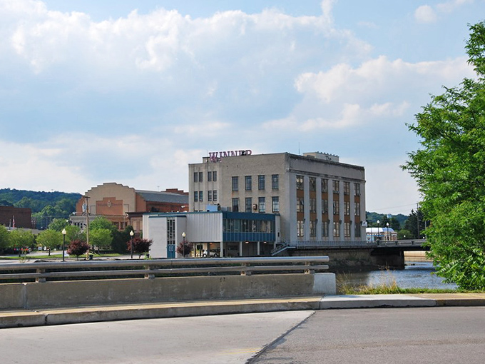 These historic storefronts in Sharon aren't just pretty facades&mdash;they're the backbone of a community where retirement dollars stretch further.