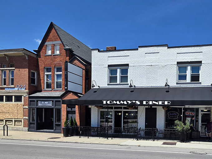 Sometimes the best diners hide in plain sight, serving up comfort food that speaks louder than any fancy signage.