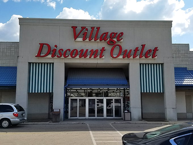 Sometimes the best adventures start with the most unassuming storefronts and biggest parking lots.