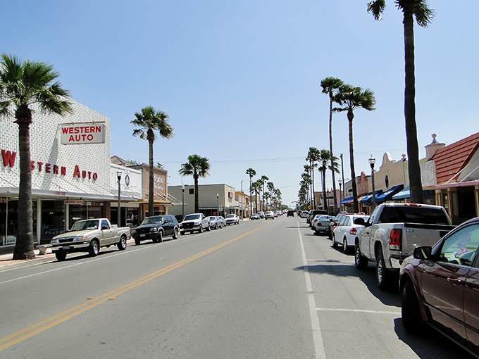 Western Auto still stands proud on Weslaco's main street, a reminder of simpler times when your dollar stretched just a bit further.