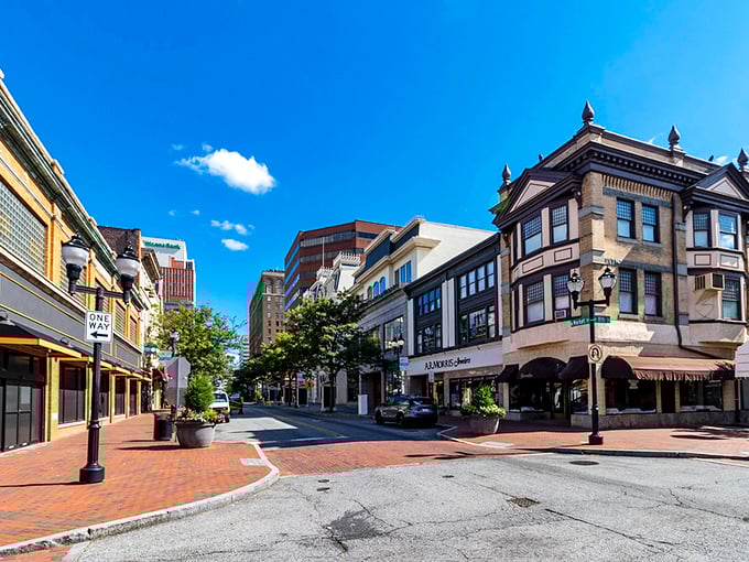 Tree-lined streets and classic architecture make Wilmington feel like a movie set where real families write their stories.