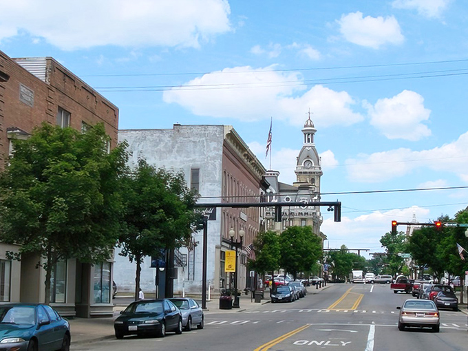 Main Street Wooster looks like it was plucked from a Hallmark movie set &ndash; complete with historic architecture and small-town charm.