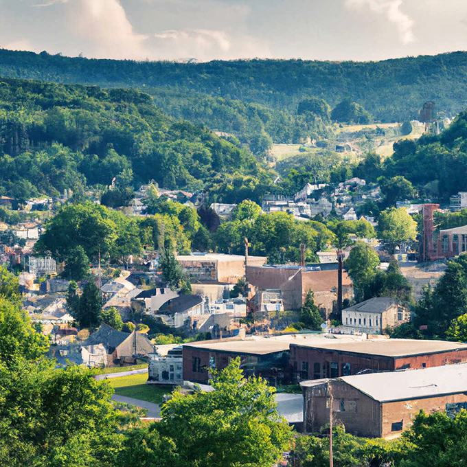 Nestled in Pennsylvania's rolling hills, Tamaqua offers a picturesque setting where nature and affordability combine to create retirement heaven.