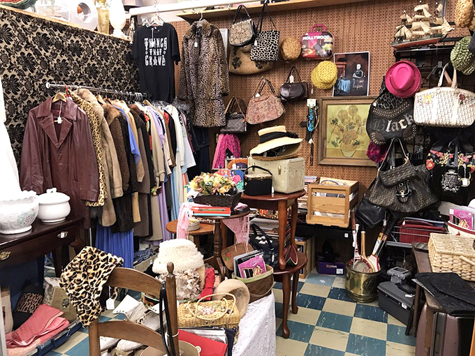 Fashion time travel at its finest! These vintage threads and accessories aren't just clothes—they're wearable history with personality to spare.