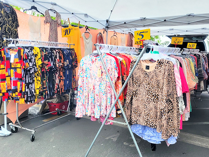 Fashion's time machine on display: from floral patterns that scream "brunch-ready" to leopard prints saying "tonight's the night"&mdash;all at prices that make retail therapy guilt-free. 