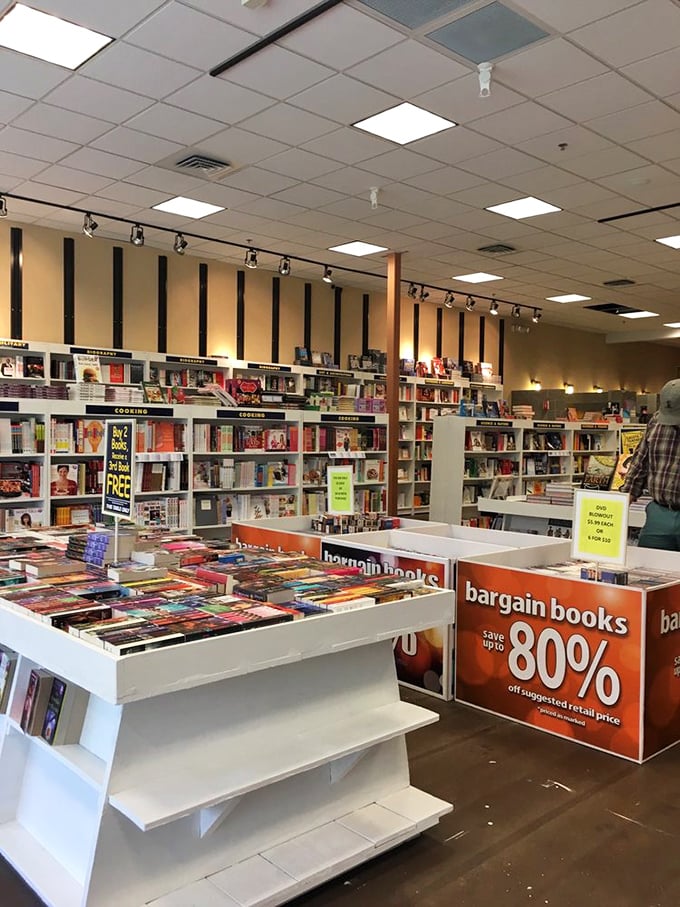Literary treasure hunters rejoice! The Book Warehouse offers endless shelves of discounted reads, where bibliophiles can stock up without breaking the bank.