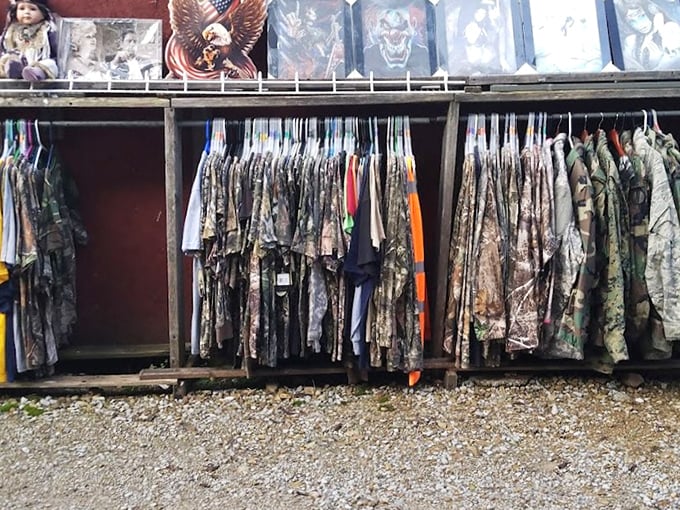 Camouflage clothing that'll help you blend into any hunting expedition or suburban barbecue with equal stealth.