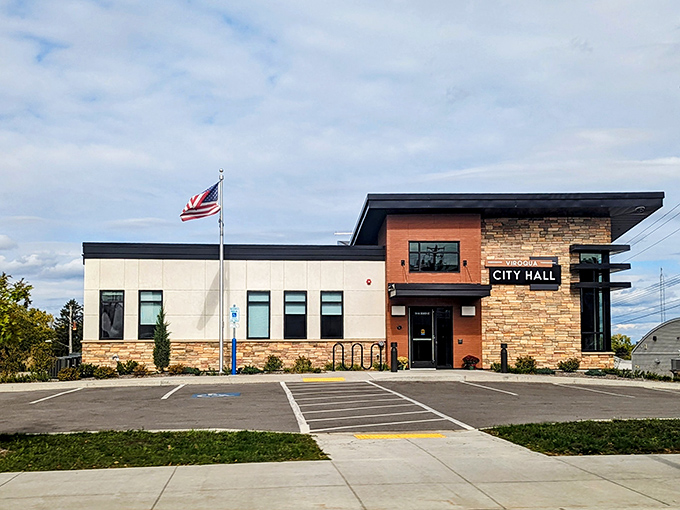 Viroqua's City Hall proves that municipal buildings don't have to look like they were designed by someone who hates joy.