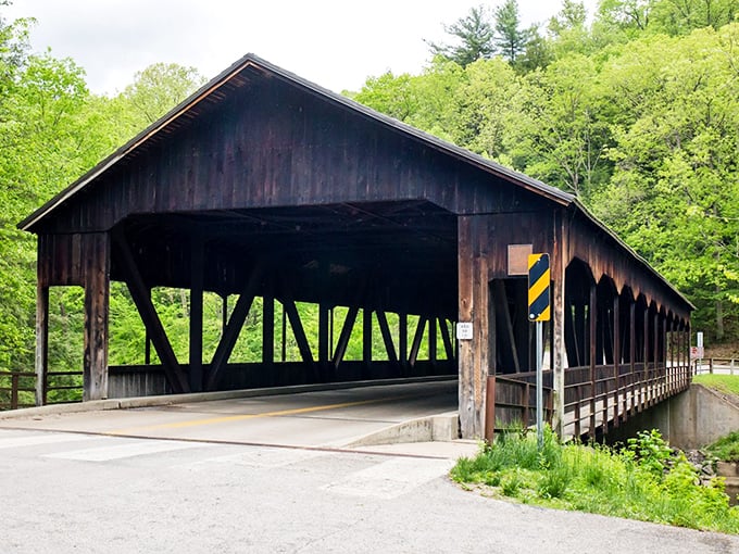 This classic covered bridge isn't just Instagram-worthy&mdash;it's a time machine to when travel was slower and views were savored rather than scrolled. P