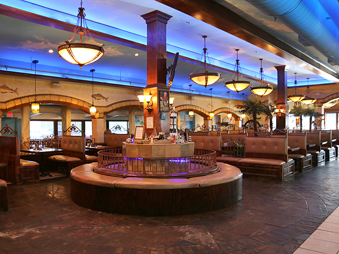 2. dining area