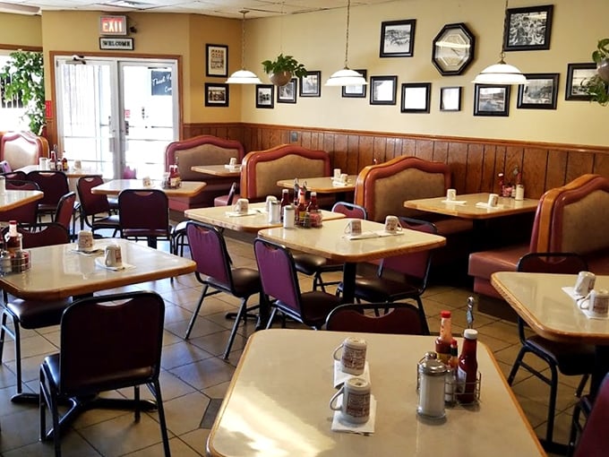 Classic diner comfort in every corner&mdash;where the booths have witnessed more heartfelt conversations than a lifetime of therapy sessions.