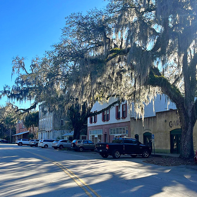 Where time moves slower and every storefront whispers stories from a gentler era.