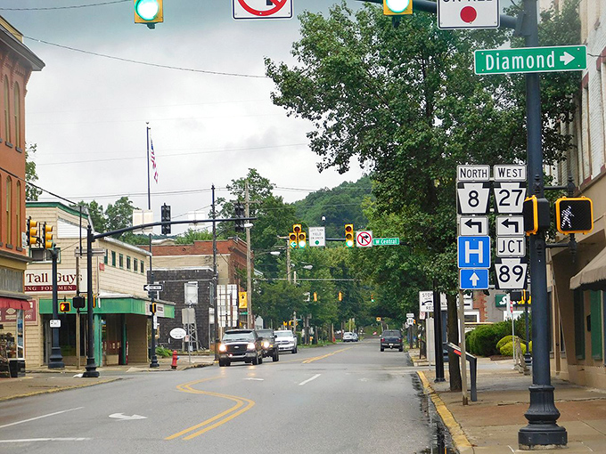 Where highways 8, 27, and 89 converge, so do generations of stories, affordable living, and the occasional friendly debate about parking.