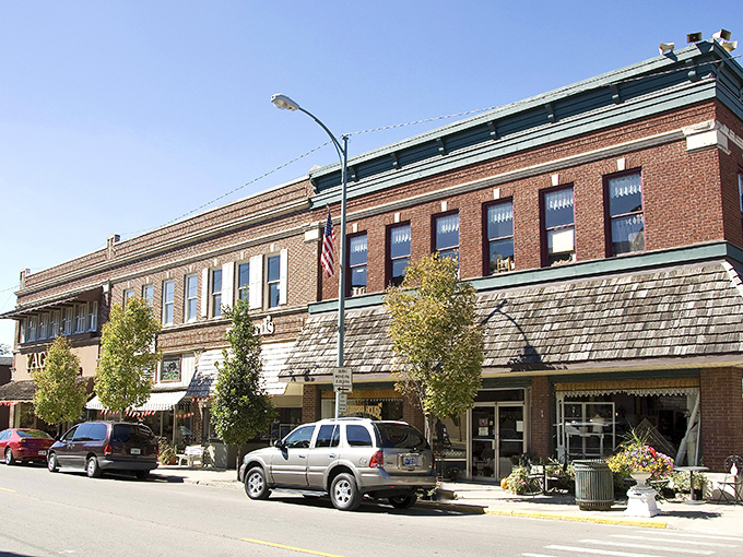 Main Street charm without the chain store invasion. Berne's historic downtown preserves the architectural character that big cities spend millions trying to recreate.