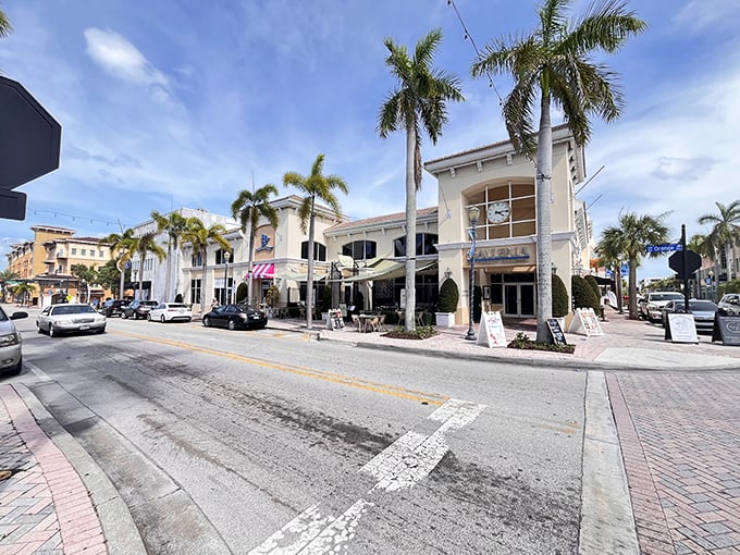 The heart of downtown beckons with its Mediterranean Revival buildings and inviting storefronts. Florida as it was meant to be experienced.