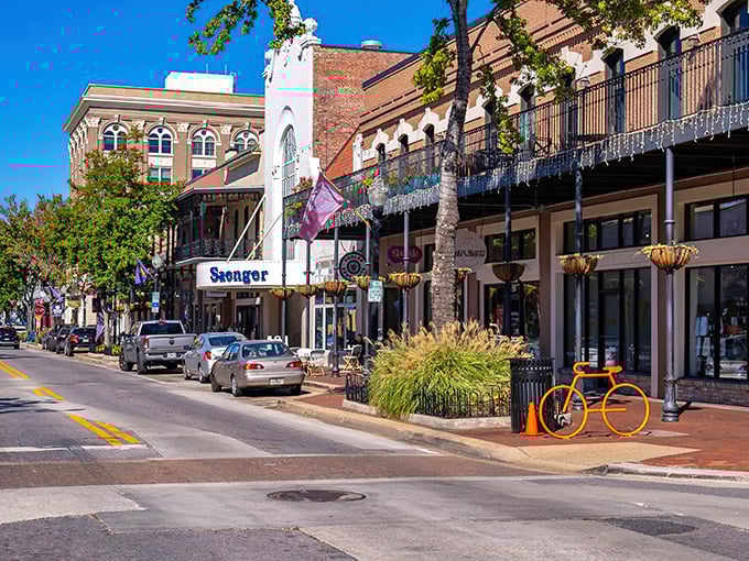 Downtown Pensacola's historic charm comes with modern amenities. Like finding an old friend who's had just the right amount of work done.