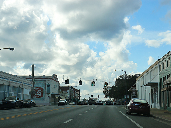 Main Street Quincy feels like stepping into a Norman Rockwell painting, minus the inflated real estate prices you'd find in Florida's coastal communities.