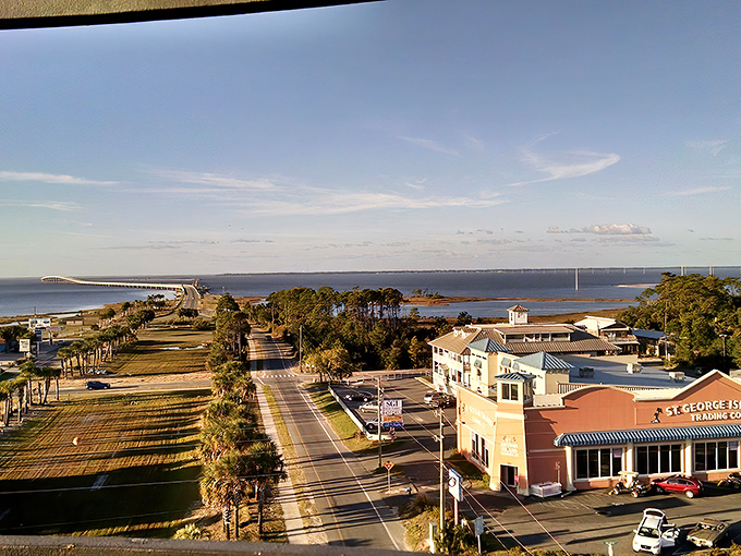 Main street simplicity at its finest&mdash;where palm trees outnumber traffic lights and the only rush hour involves sunset-seekers heading to the beach.