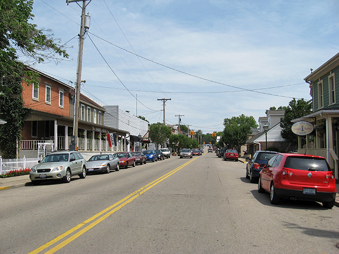 Parallel parking hasn't changed in 200 years, but neither has the allure of Waynesville's walkable downtown, where every storefront tells a story.