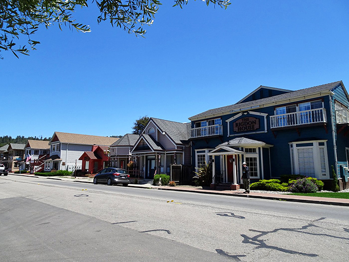 East Village storefronts stand shoulder-to-shoulder like old friends, each with its own personality but sharing the same sunny disposition.