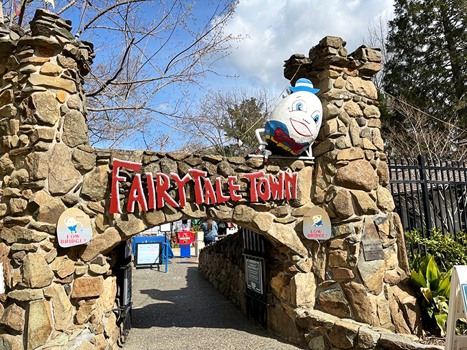 Step through this storybook portal and leave adult worries behind. Humpty Dumpty has survived decades without a great fall&mdash;a Sacramento miracle! 