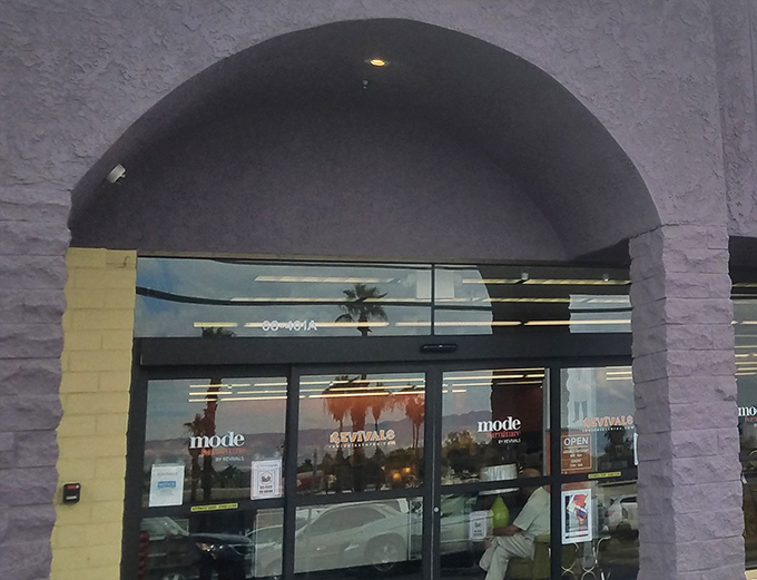 Step through this arched entrance and prepare for a treasure hunt where someone else's "no longer needed" becomes your "can't live without."