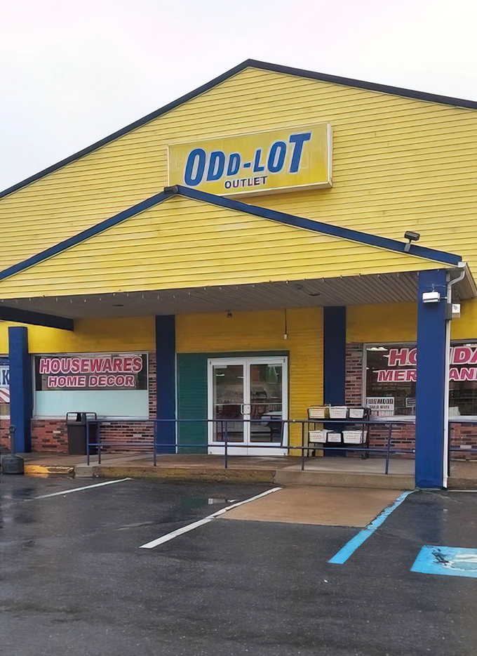 Step through these doors and prepare for a shopping adventure that defies all retail logic.