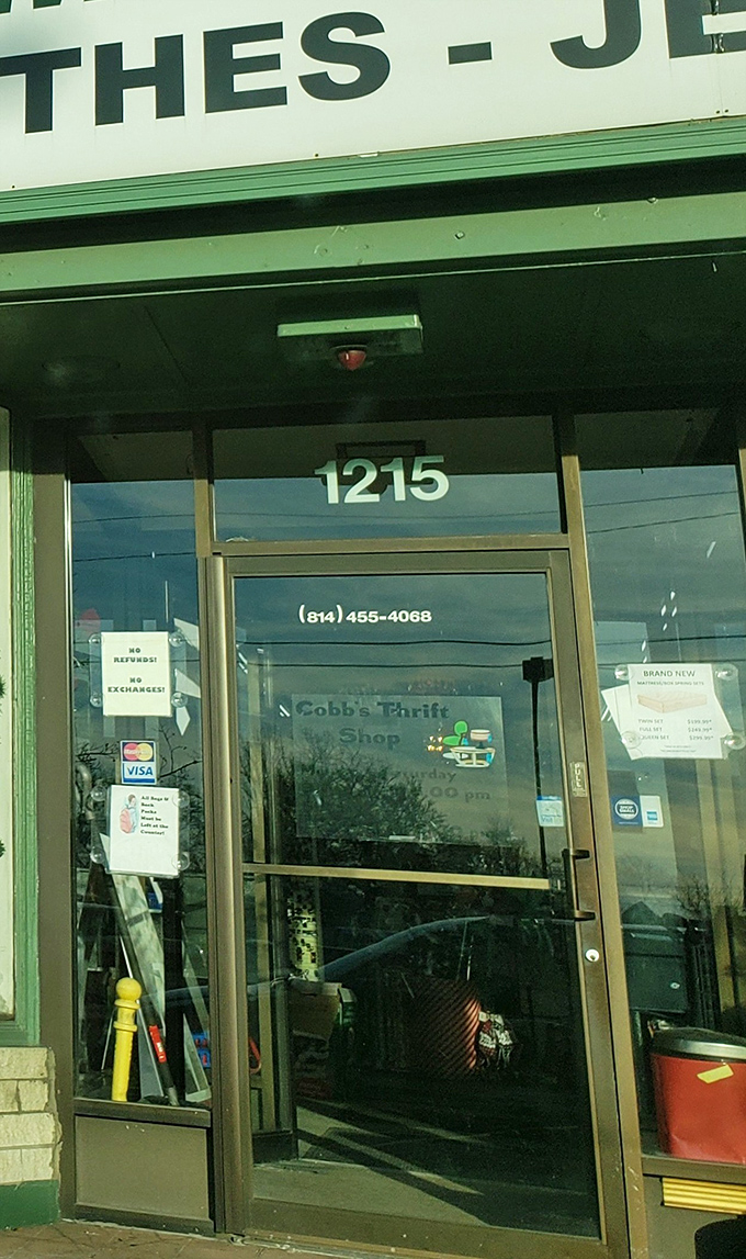 Step through these doors and enter a wonderland where yesterday's castoffs become tomorrow's perfect finds.