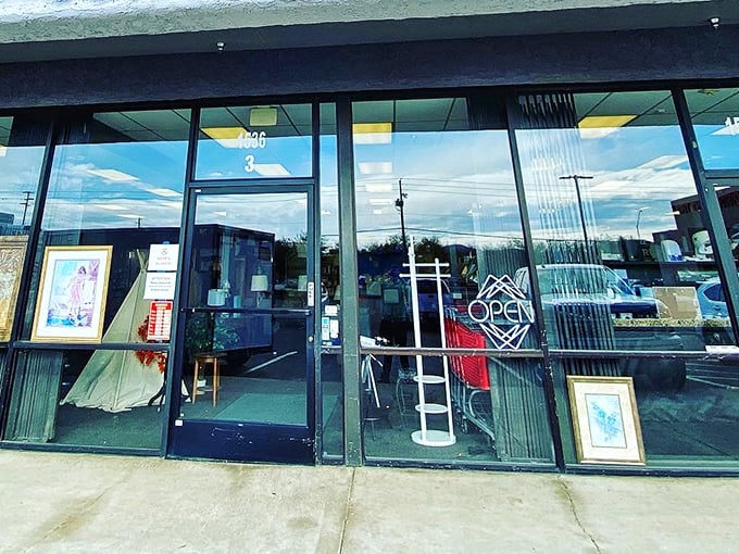 Step through these doors and prepare for retail therapy that won't require actual therapy afterward.