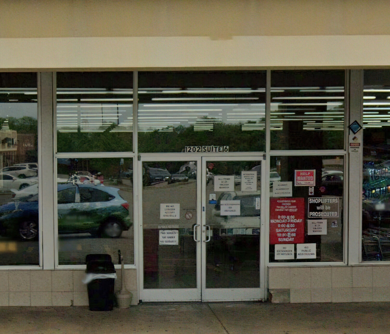 Glass doors that promise adventure without the premium price tag. Walking through these entrances is like finding the wardrobe to Narnia, except everything's under $10.