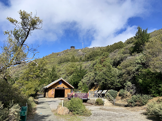This rustic entrance might not look like the gateway to paradise, but trust me&mdash;beyond that wooden structure lies a world that makes screensavers jealous.