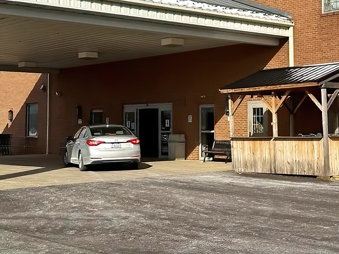 The gateway to retail paradise where seasoned bargain hunters and curious newcomers unite for shopping adventures.