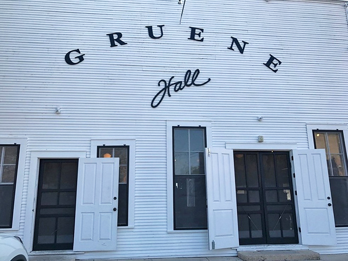 That iconic black lettering against white siding isn't just a sign&mdash;it's a promise of good times that's been kept since Rutherford B. Hayes was president.