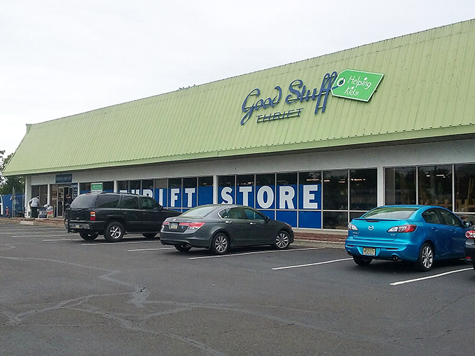 From the outside, it's unassuming. Inside? It's like Narnia for thrift shoppers&mdash;endless aisles of possibilities waiting behind those glass doors.