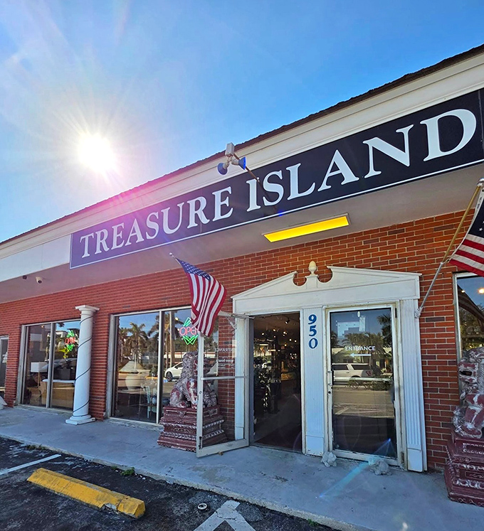 Sunshine and treasure hunting&mdash;Florida's perfect pairing. The unassuming brick exterior houses wonders that would make Indiana Jones hang up his hat.