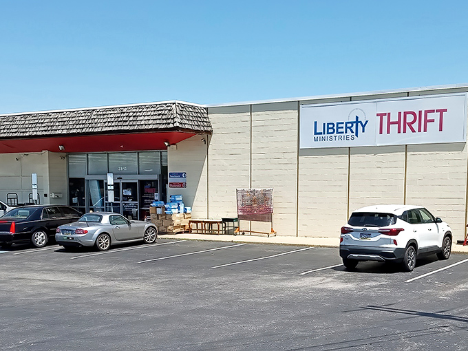 From the outside, it's unassuming&mdash;but like all great treasure chests, the real magic of Liberty Thrift happens once you step inside.